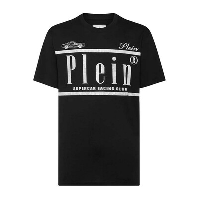 香港直邮PHILIPP PLEIN 男士T恤 SAECMTK8119PJY0【付后1h可退】
