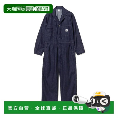 1h可退 日本直邮POST OVERALLS 男士复古工作服夹克 38240408082