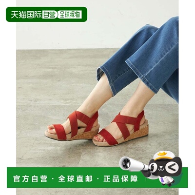 1h可退 日本直邮a.v.v 女士舒适交叉带凉鞋 KS6GA36049