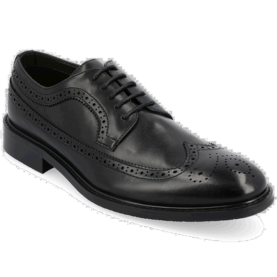 自营 Vance Co. Gordy Wingtip 正装鞋 - 黑色 美国奥莱直发
