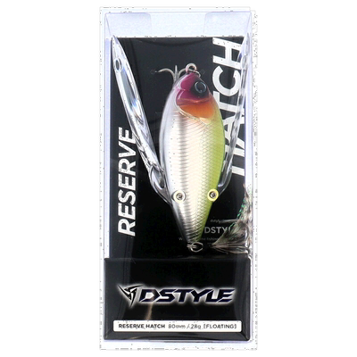 日本直邮DSTYLE 诱饵 Reserve Hatch Chartback 红头
