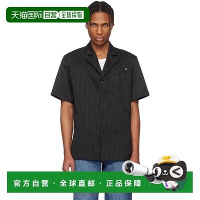 1h可退 香港直邮潮奢 Helmut Lang 海尔姆特 朗 男士 黑色 Modest