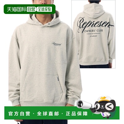 韩国直邮REPRESENT OCM41200 30 连帽/拉链卫衣
