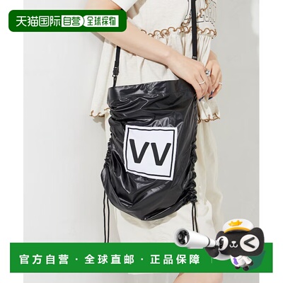 日本直邮VAUDEVILLE女士侧褶皱可调节尼龙包 1362397100009斜挎包