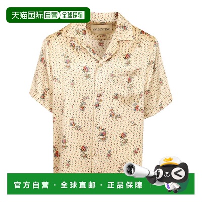 香港直邮VALENTINO GARAVANI 男士衬衫 8V3AA111B9GZC9 SS2026
