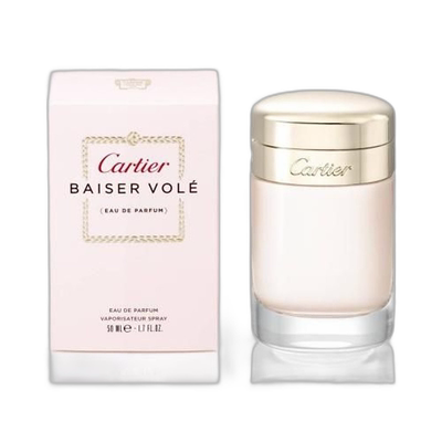香港直邮Cartier/卡地亚挚吻女士浓香水50ml持久留香正品