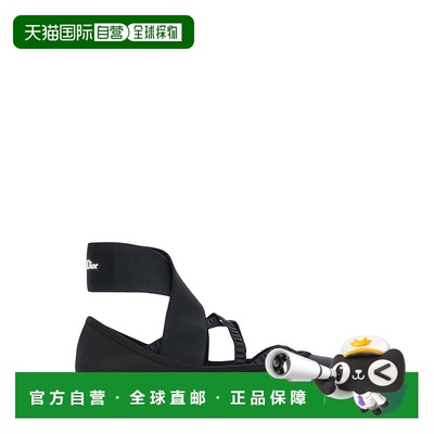 香港直邮DIOR 迪奥 女士 BALLERINE 平底鞋 KCF013SAT芭蕾舞鞋