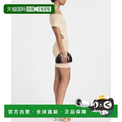 香港直邮Jacquemus 露肩迷你连衣裙 241KN442-2378包臀裙