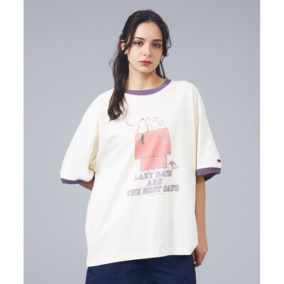 1h可退 日本直邮FRUIT OF THE LOOM×PEANUTS联名T恤 男女同款 全