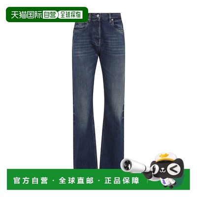 香港直邮PRADA 女士牛仔裤 GFP530SOOO164BF0008BLUE AW2025
