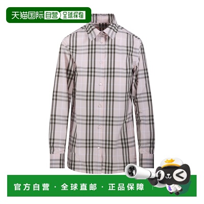 1h可退 香港直邮BURBERRY 女士衬衫 8127212A5961