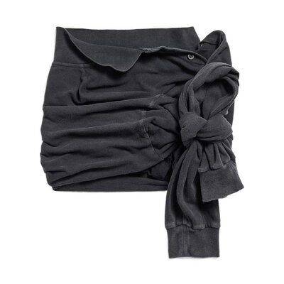 Balenciaga 打结 Polo 裙 850245TKVA5