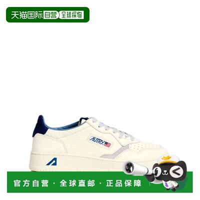1h可退 欧洲直邮AUTRY 男士休闲鞋 AULMNE20BLUEDEPVAPOR AW2026