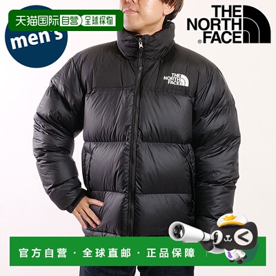 日本直邮THE NORTH FACE Nuptse 夹克 [ND92555-K FW25] 男士 TNF