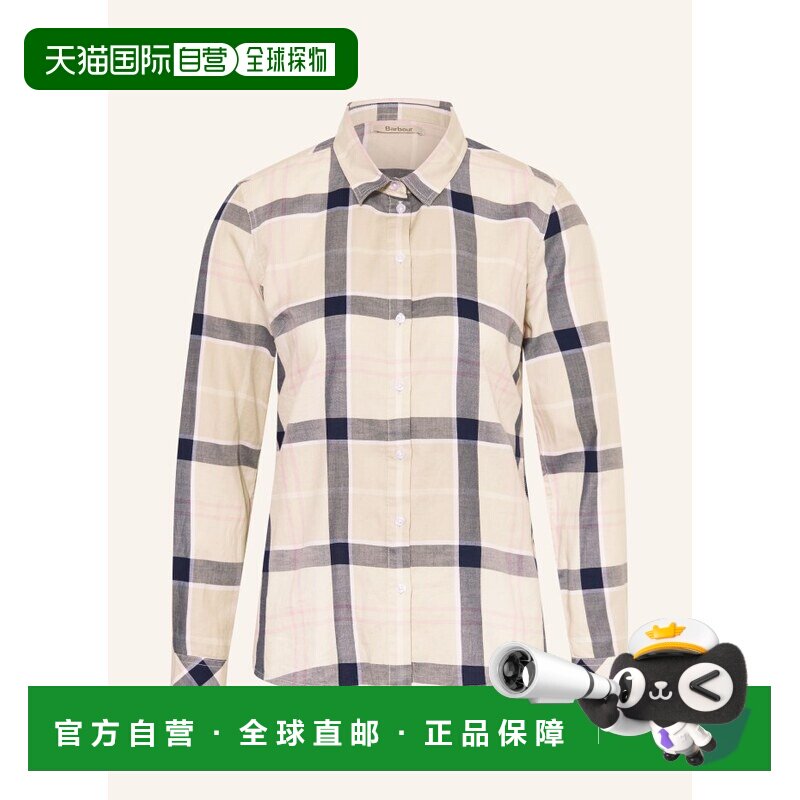 1h可退 欧洲直邮Barbour 女士衬衫 100104291012002 CO 花色 BRED