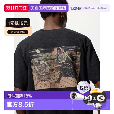 日本直邮Uniqlo Boston Museum of Fine Arts 浮世绘Heroes UT T