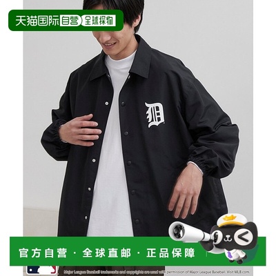 日本直邮coen MLB别注花札背印教练夹克 [CO3322EU014211]毛衣