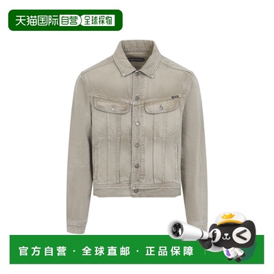 1h可退 香港直邮Tom Ford 汤姆 福特 男士 牛仔布夹克 DJI001DMC1