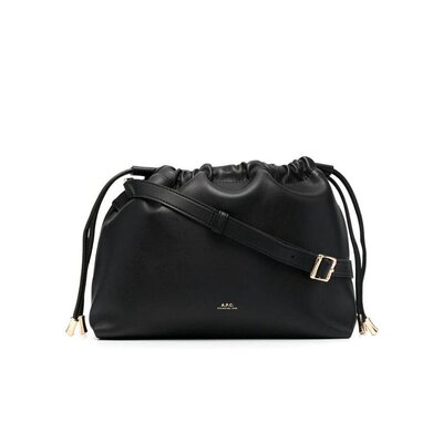 A.P.C. 女士 徽标单肩包 PUAATF61583 black黑色 舒适时尚