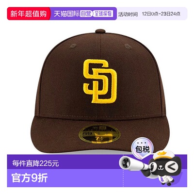 日本直邮NEW ERA 59FIFTY LOW PROFILE 棒球帽 [NE3448EW007105]