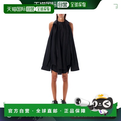 欧洲直邮BALENCIAGA 女士连衣裙809049TNM601000性感