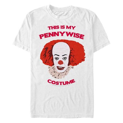 Fifth Sun|IT：电视迷你剧 90 年代 Pennywise 男士短袖 T 恤