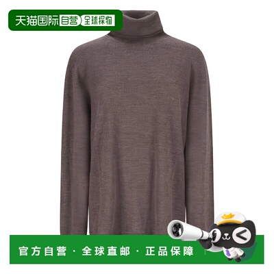 1h可退 香港直邮THE ROW 男士卫衣 10028Y212FDB AW2025 棕色 Liz