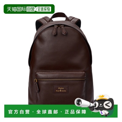 日本直邮Ralph Lauren Polo Ralph Lauren 卵石纹皮革背包 [10004