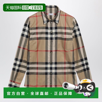 香港直邮BURBERRY 女士衬衫 8111856155954A7028 AW2026 浅棕色