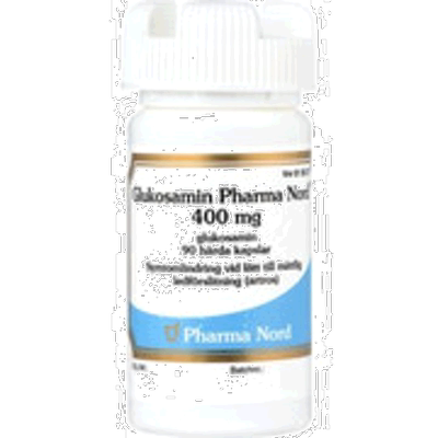 欧洲直邮北欧大药房Pharma Nord氨基葡萄糖胶囊减疼痛90粒