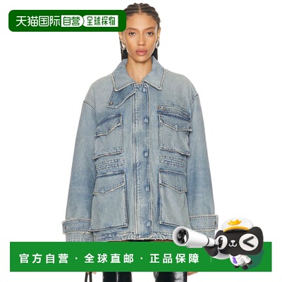 1h可退 香港直邮AGOLDE 女士 Aubrey 夹克 A51211885 舒适时尚