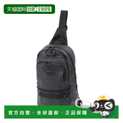 日本直邮Oakley 欧克利男女童背包Enhance Sling 9.0黑色10升FOS9