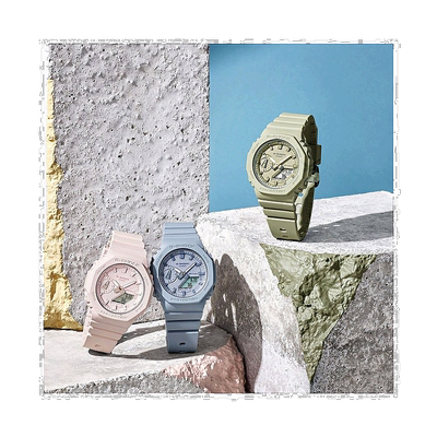 日本直邮CASIO卡西欧 G-SHOCK GMA-S2100BA-4AJF