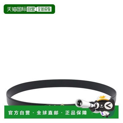 香港直邮CHLOÉ 女士腰带 26SBB15PR4001 SS2026 黑色 