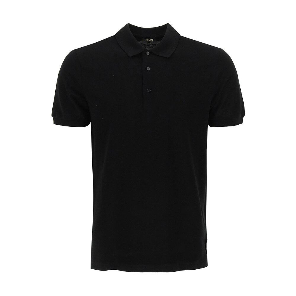FENDI 男士T恤 FY0985AAONF0QA1 CO 黑色 Fendi