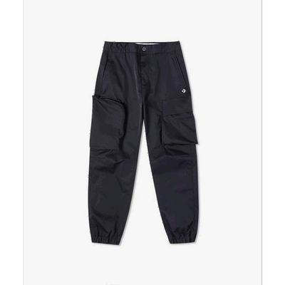 韩国直邮CONVERSE 男士运动长裤STRETCH WOVEN PANTS Black NEW10
