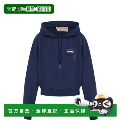 香港直邮MARNI 女士针织衫帽衫 AW2025 FLJE0211X1UTC47500B95