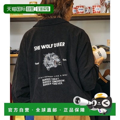 1h可退 日本直邮FREAK'S STORE 联名 SHE WOLF DINER 男女同款 刺
