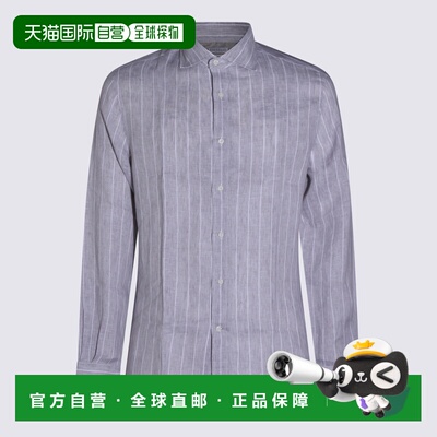 香港直邮BRUNELLO CUCINELLI 男士衬衫 MA6860627C102 SS2026