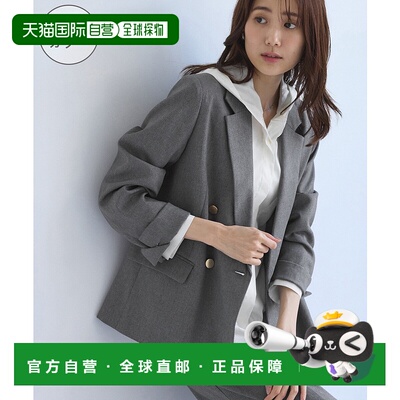 1h可退 日本直邮ROPE' PICNIC（若佩尼） 女装 双排扣西装外套  2