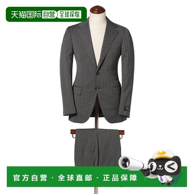 1h可退 日本直邮BEAMS F 男装 ANGELICO 乌尔立体人字纹西装 2117