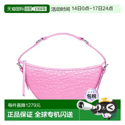 1h可退 香港直邮BY FAR 女士 Gib单肩包 23SSGIBSLPPCCEMED斜挎包