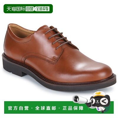 欧洲直邮Ecco  男鞋 秋冬 德比鞋 METROPOLE LONDON爱步