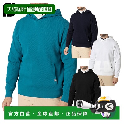 日本直邮FOOTJOY 高尔夫服装男士毛衣 FJ-F24-M03 套头连帽衫