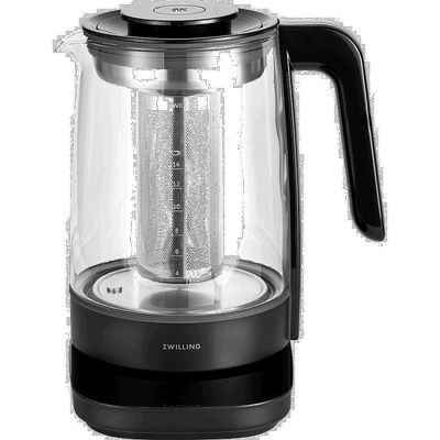 自营 ZWILLING Enfinigy 玻璃水壶 - 黑色 美国奥莱直发