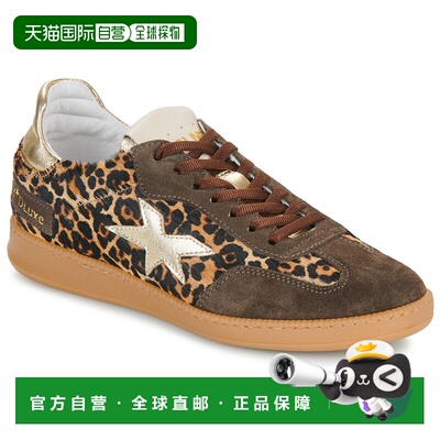 欧洲直邮Meline   女士鞋子低帮厚底板鞋运动鞋 R526-A-162