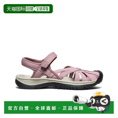 日潮跑腿keen科恩 女士玫瑰凉鞋 Toadstool 22.5新款舒适