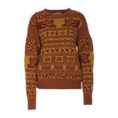 香港直邮VIVIENNE WESTWOOD 女士针织毛衣 3803002WK002OO105