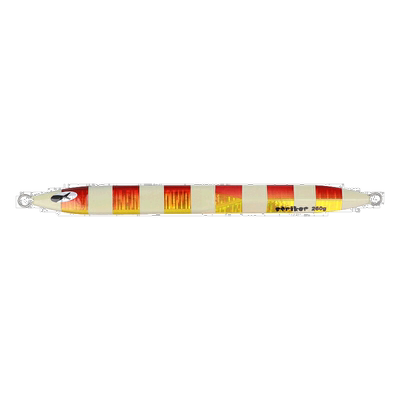 日本直邮Joypro Jig Striker 260g 红金斑马发光