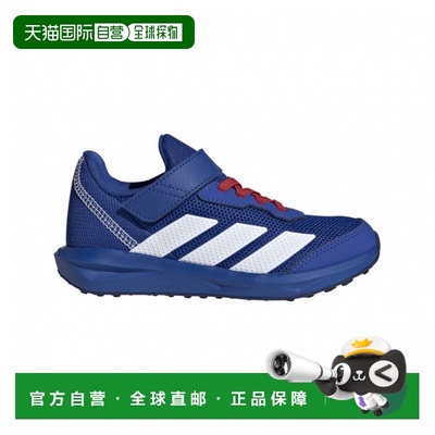 日本直邮adidas 阿迪达斯战斗儿童运动鞋 KJ1938 皇家蓝×白色